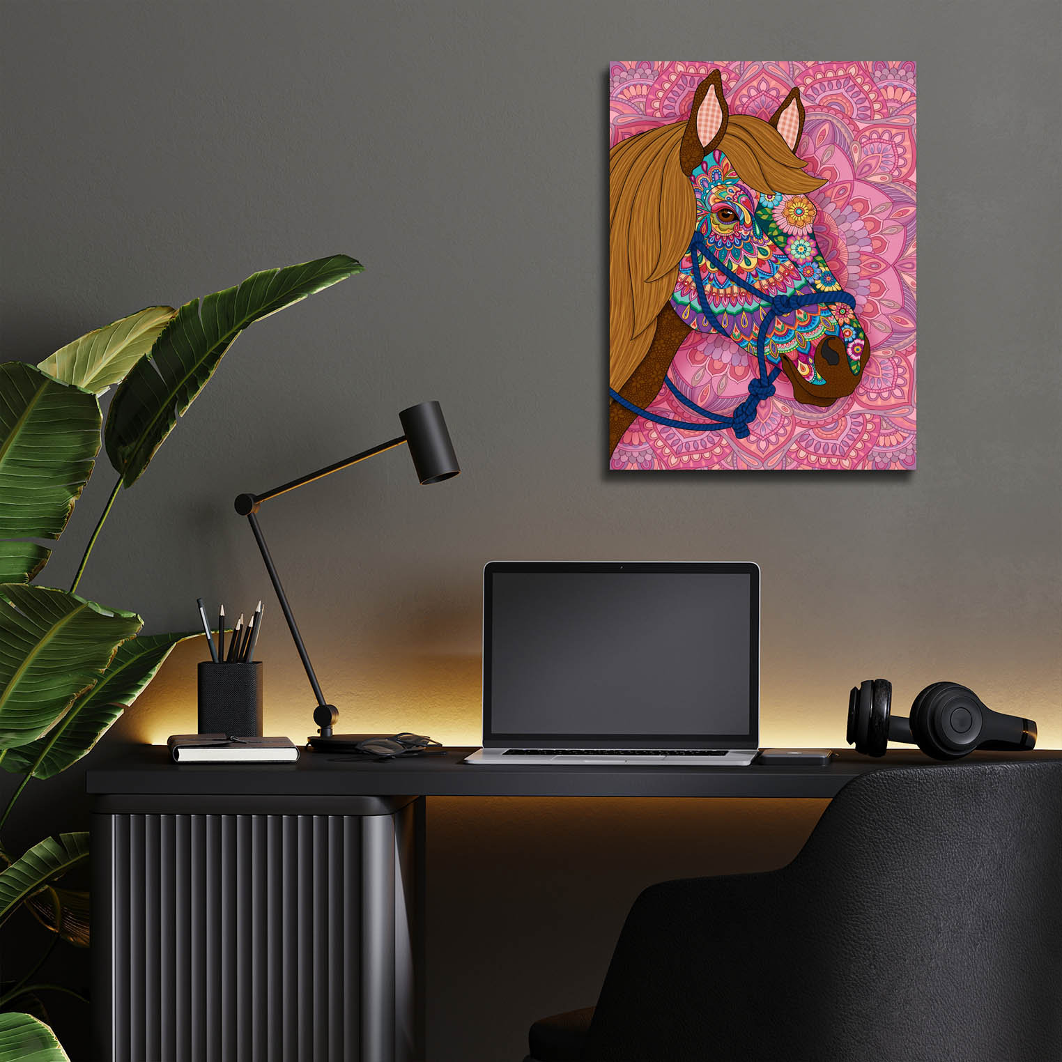 Foundry Select " Pretty Pony " by Hello Angel | Wayfair